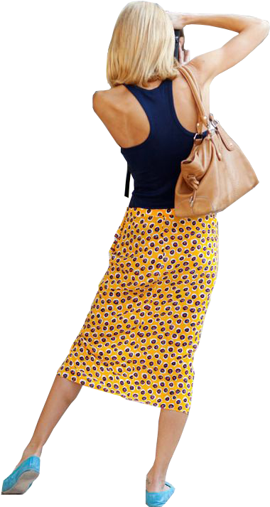 Cutout Women Standing Cut Out People, People Png, People - Cutout Woman ...