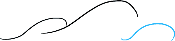 Wave Line Drawing Png Download - Drawing (680x678), Png Download