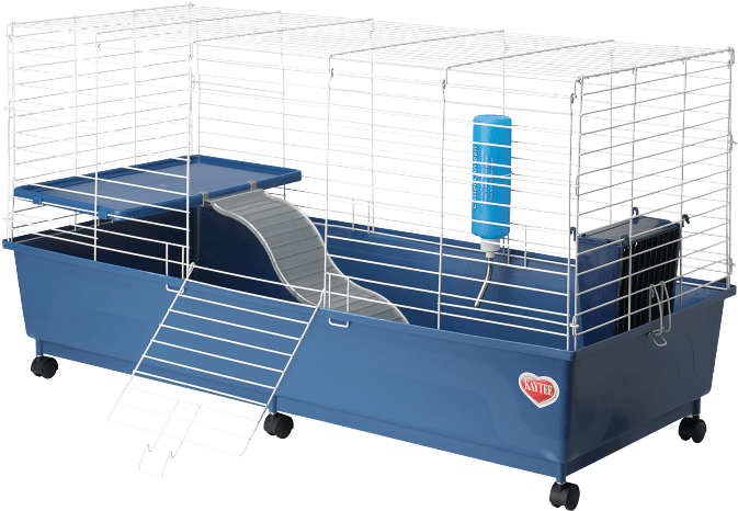 Deluxe 42 X 18, 2-level Rabbit Cage - Kaytee Rabbit Cage (750x750), Png ...