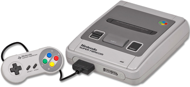 Download Snes - Super Nintendo Entertainment System Snes | Transparent ...