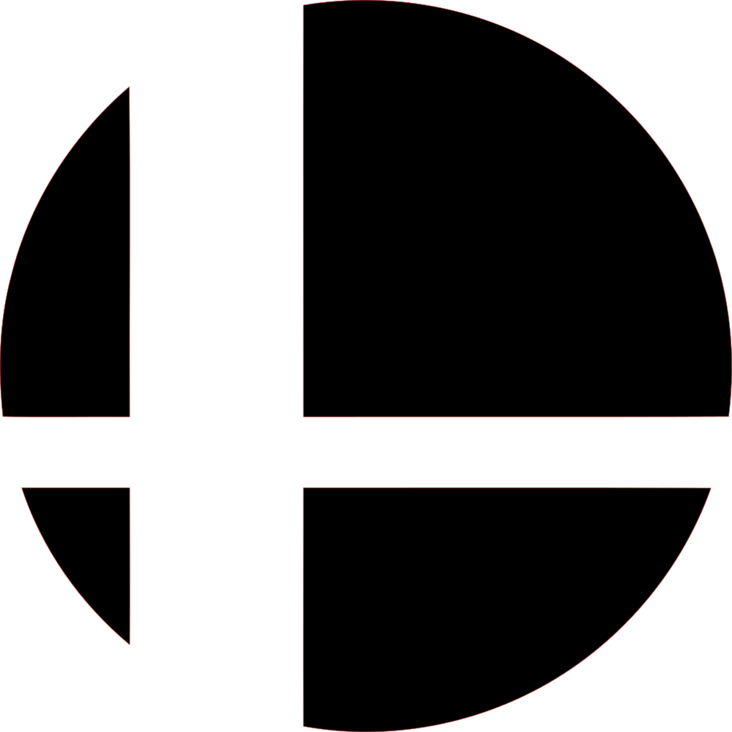 31kib, 732x732, Smashball - Logo Super Smash Bros Ultimate (732x732 ...