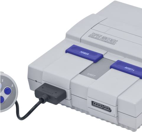 Download Click To Edit - Super Nintendo | Transparent PNG Download ...