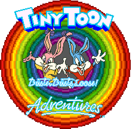 Download Tiny Toons Logo - Thats All Folks Tiny Toons | Transparent PNG ...