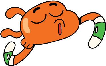 Download Gumball - Amazing World Of Gumball Darwin Running ...
