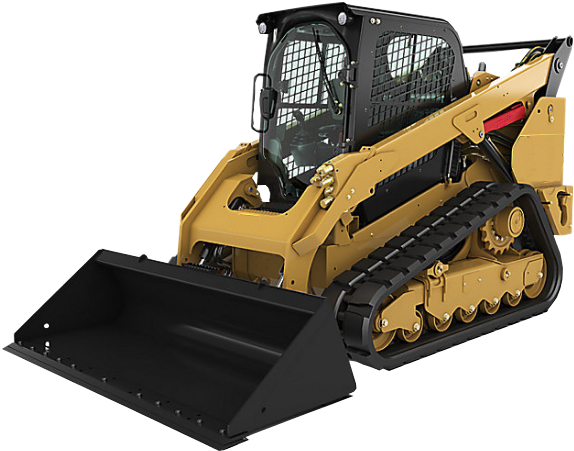 Caterpillar - Cat Machines (694x516), Png Download
