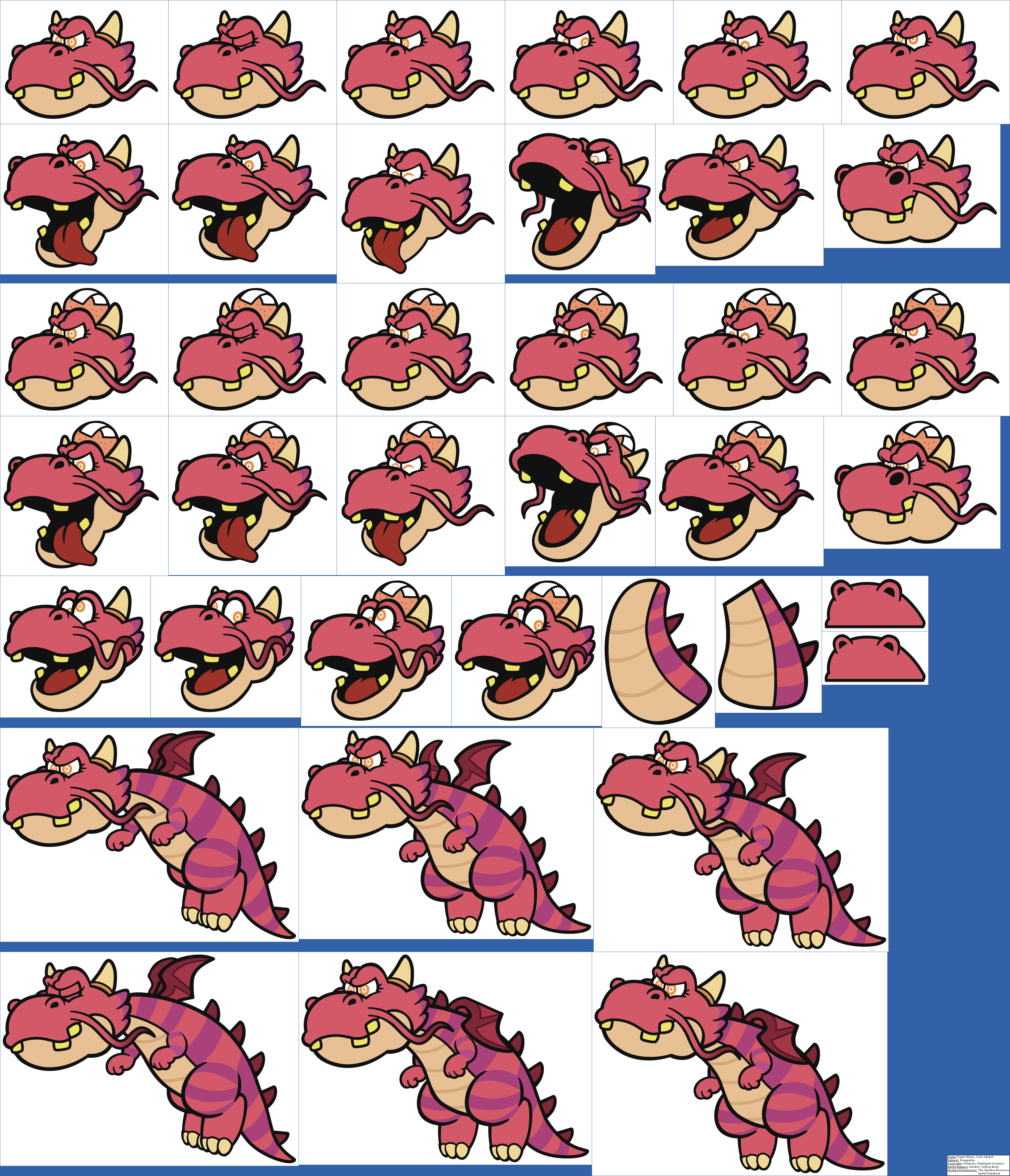 Download Click For Full Sized Image Draggadon - Cartoon | Transparent ...