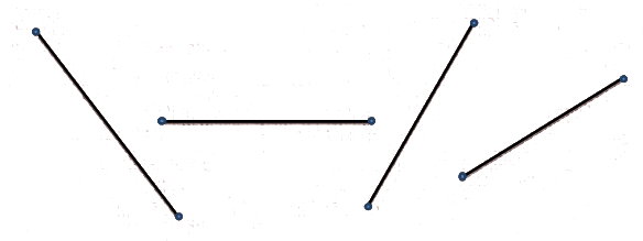 Curved Lines - Parallel (606x256), Png Download