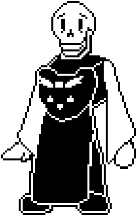 Papyrus - Storyshift Papyrus (420x420), Png Download