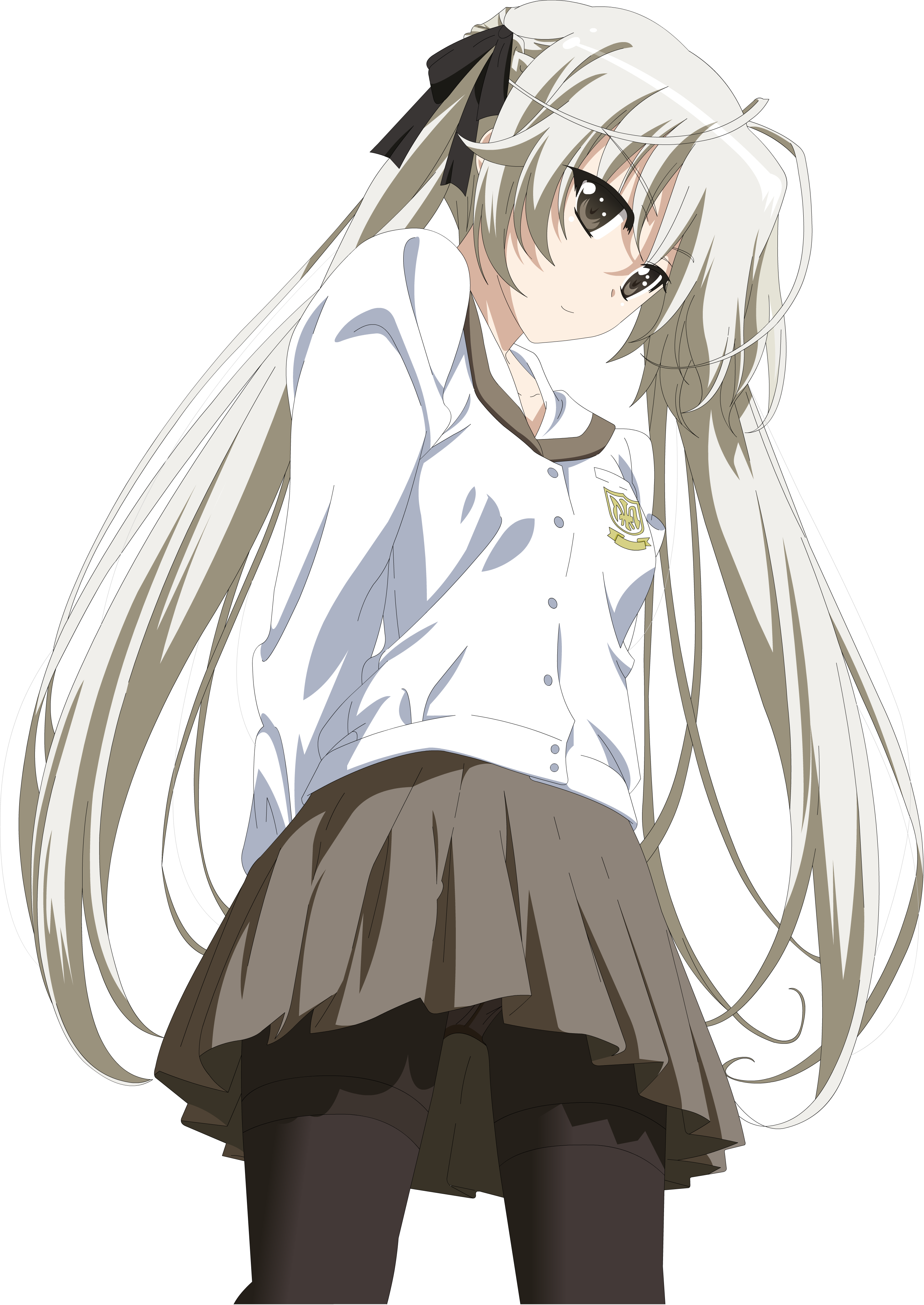 1376789559978 - Sora Yosuga No Sora Png (2832x4000), Png Download