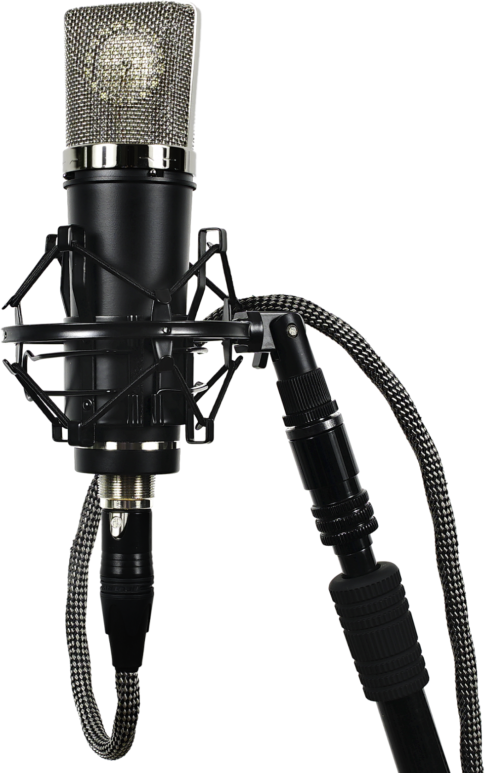 Mic In Recording Booth Png - Lauten Audio La 220 (1071x1600), Png Download