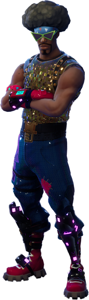 Card Image - Funk Ops Fortnite Png (294x984), Png Download