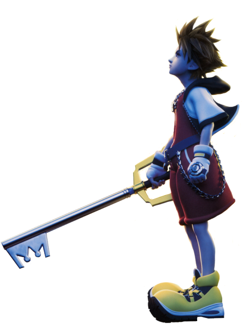 Download Sora Png - Kingdom Hearts | Transparent PNG Download | SeekPNG