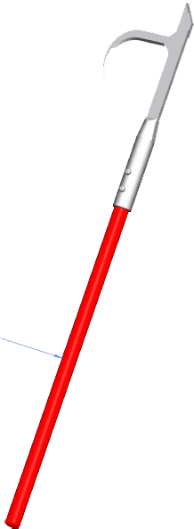 Fire Hook - Writing (650x712), Png Download