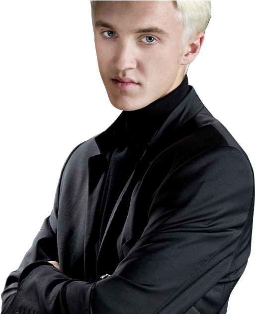 Download Draco Malfoy Transparent Background | Transparent PNG Download ...