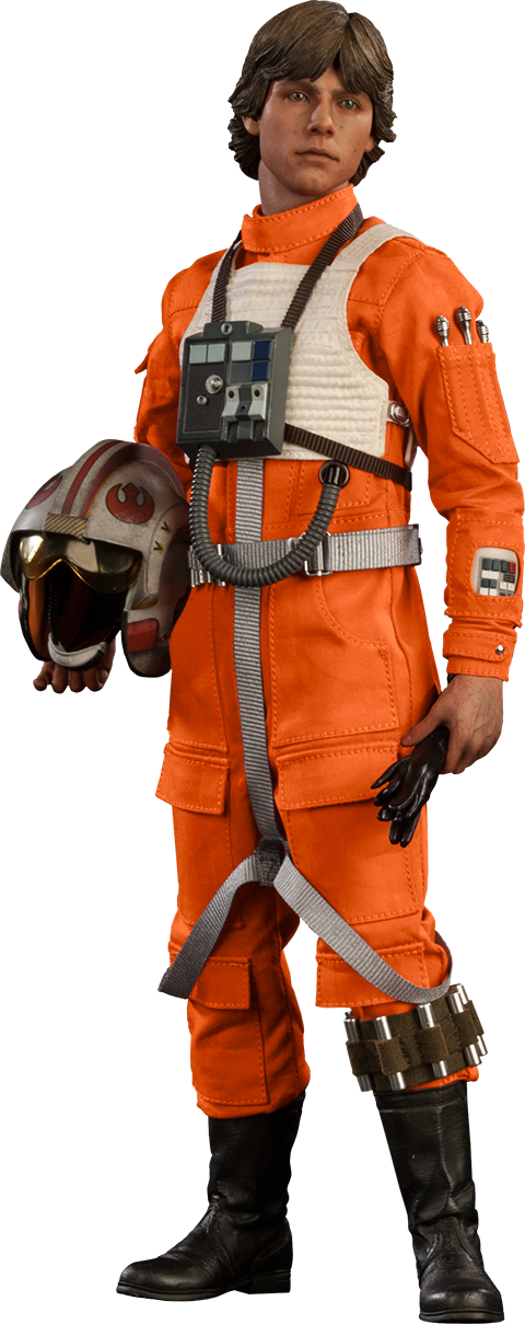 Red Five X-wing Pilot Action Figure By Sideshow Collectibles - Sideshow ...