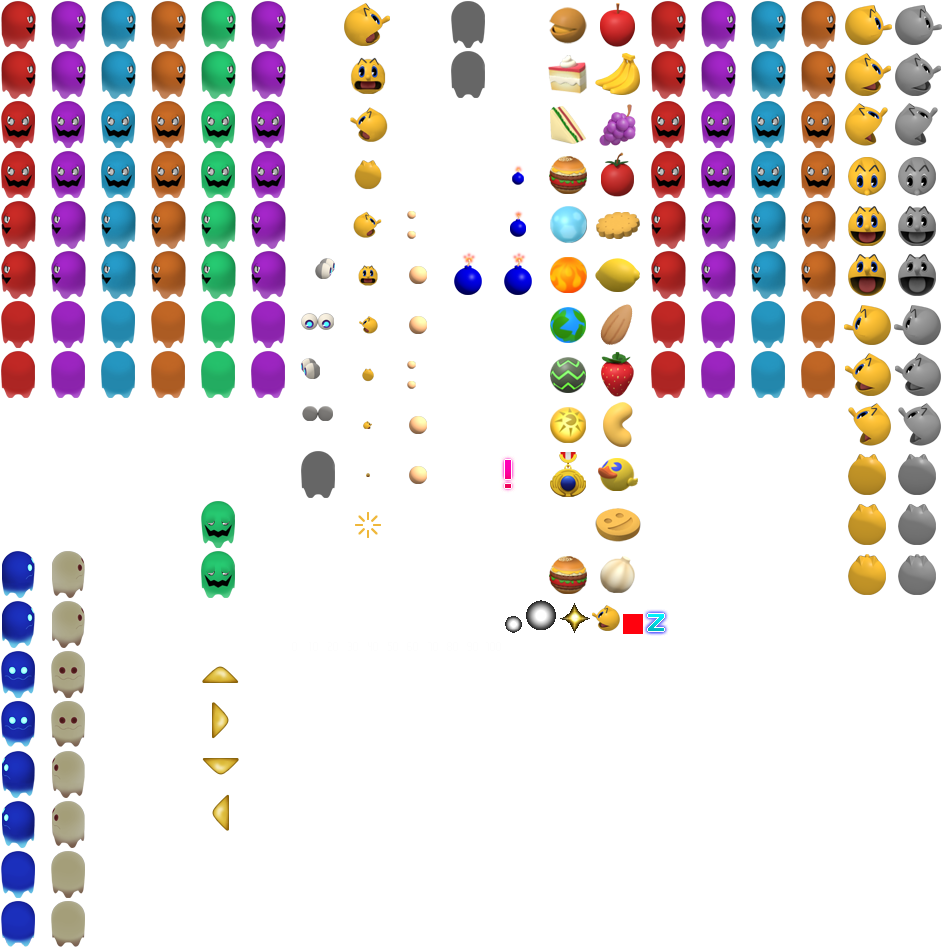 Click For Full Sized Image Ghostly Adventures - Pac Man Ghostly ...