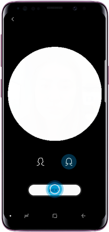 Face Scan For My Emoji Creation - Emoji (269x480), Png Download