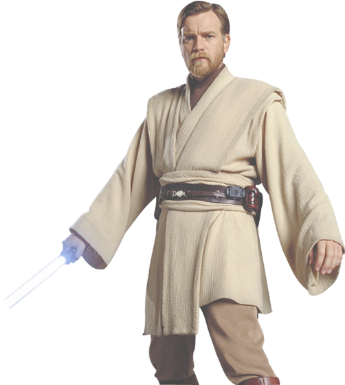 Download Obi Wan Kenobi Skywalker Han Solo Star - Obi Wan Kenobi Png ...