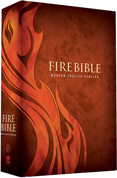 Fire Bible Hard Bound - Fire Bible-mev By Passio (600x600), Png Download