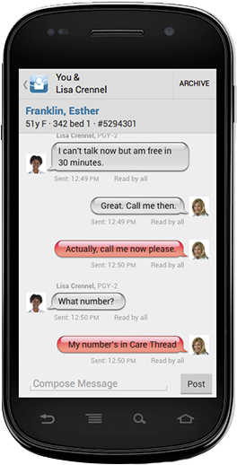 2c - Android - Franklin - Message - Thread - Message Thread On Mobile ...