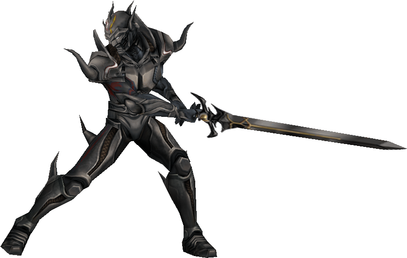 Image Cecil Alt 2 Ex Mode Dark Knight Png Dissidia - Final Fantasy 4 ...