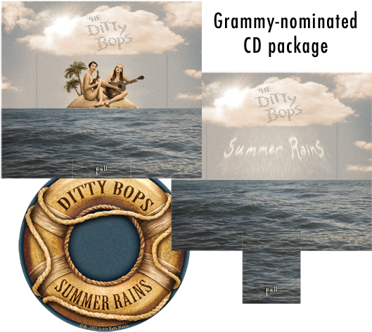 The Ditty Bops (598x554), Png Download