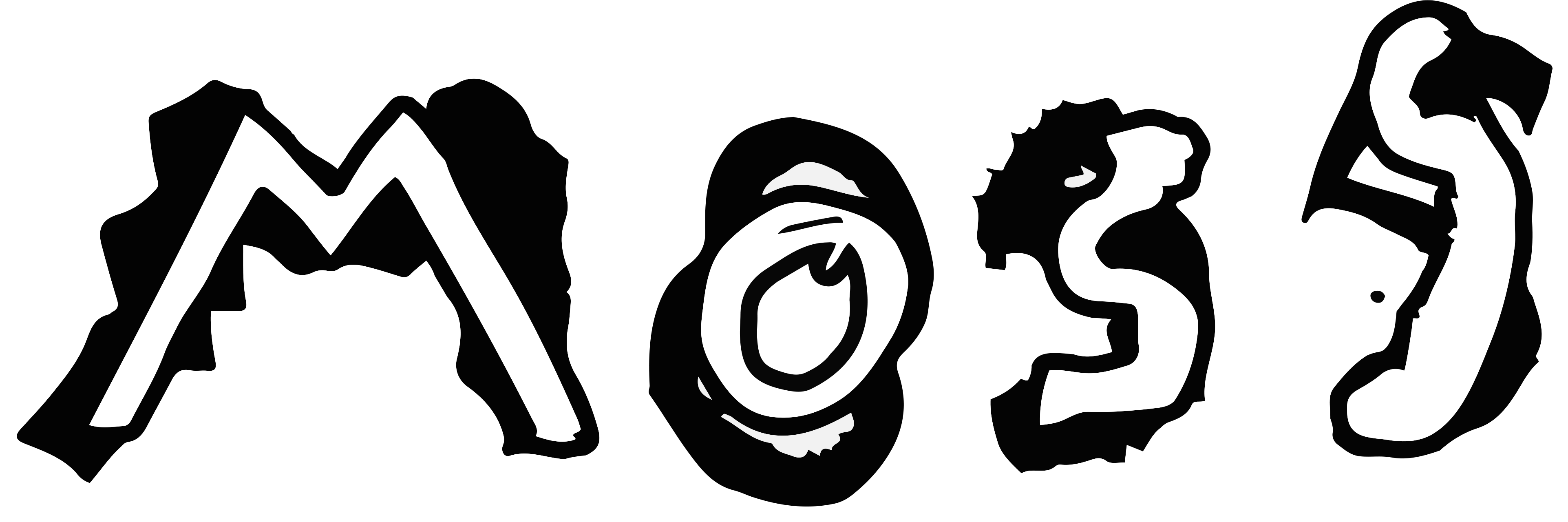 Moss Logo 2017 Blk - Illustration (3846x1280), Png Download