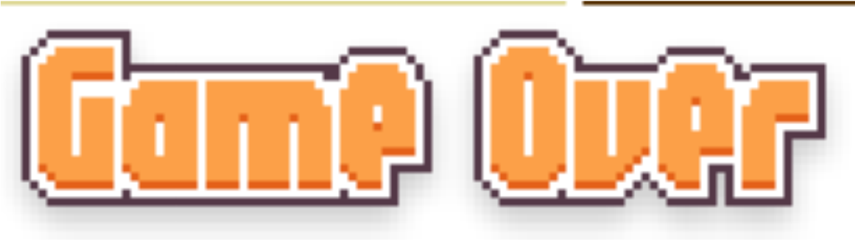 Flappy Bird Background Png - Flappy Bird Game Over (1280x1280), Png ...