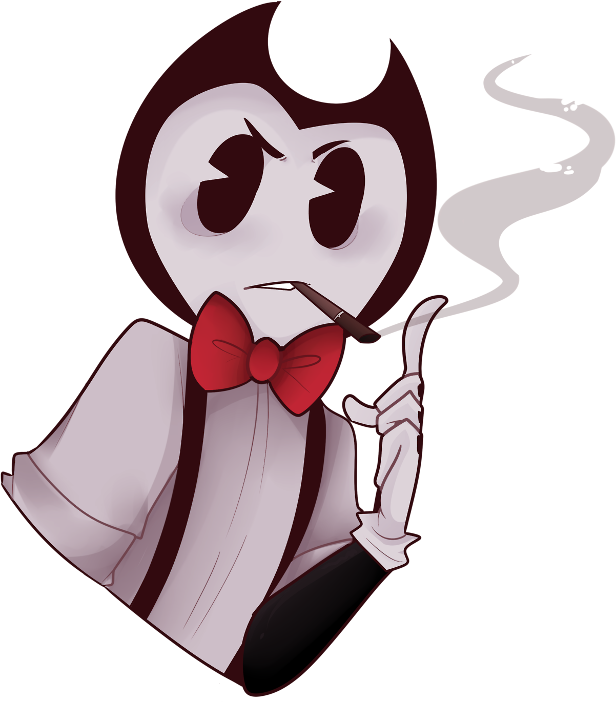 Bendy The Demon (1280x1434), Png Download