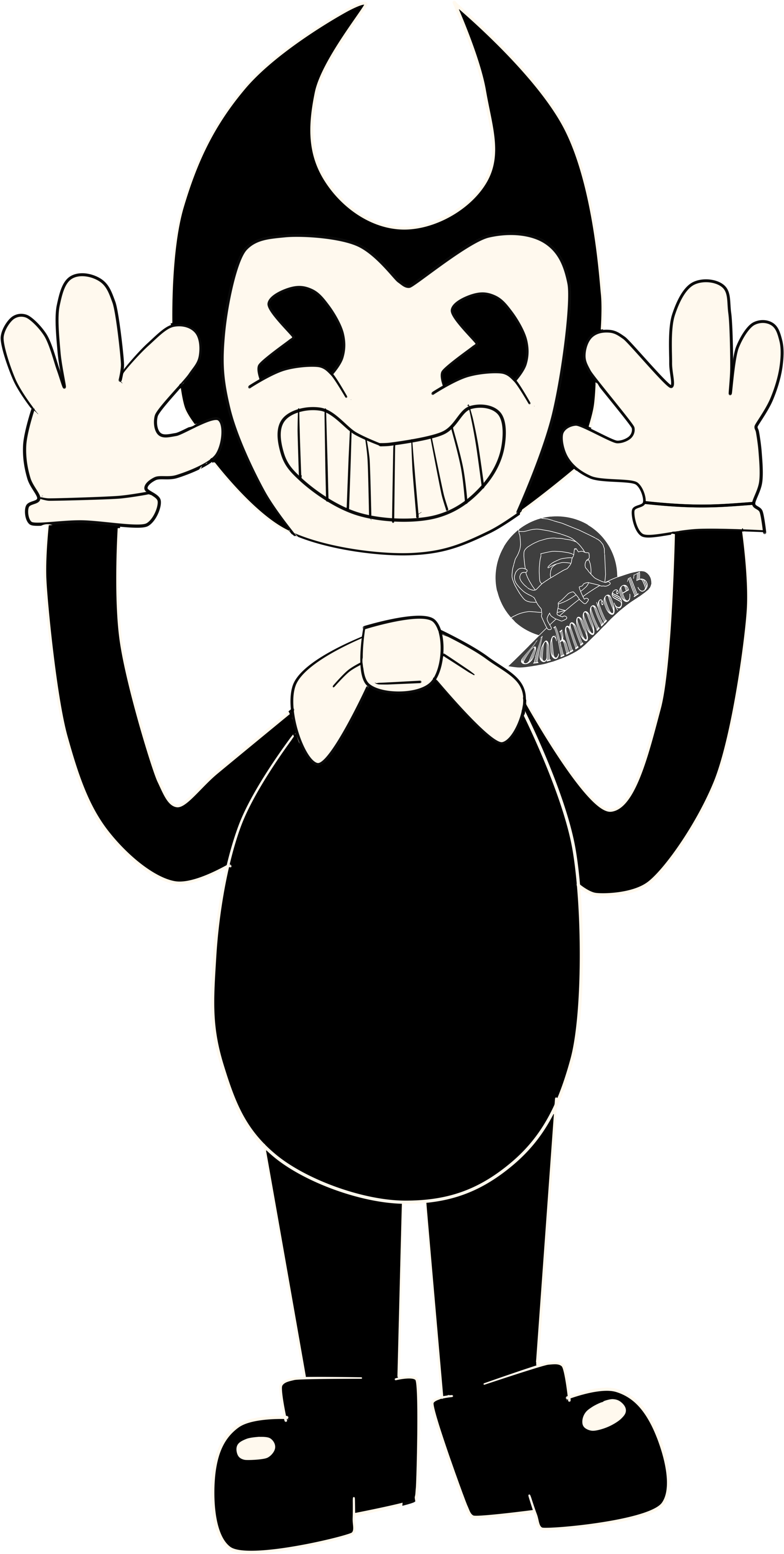 Download Bendy - Cartoon | Transparent PNG Download | SeekPNG