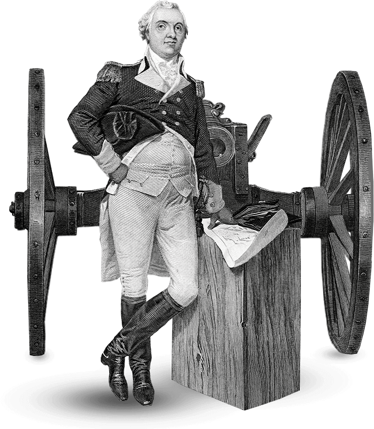 General Henry Knox - Henry Knox (900x900), Png Download