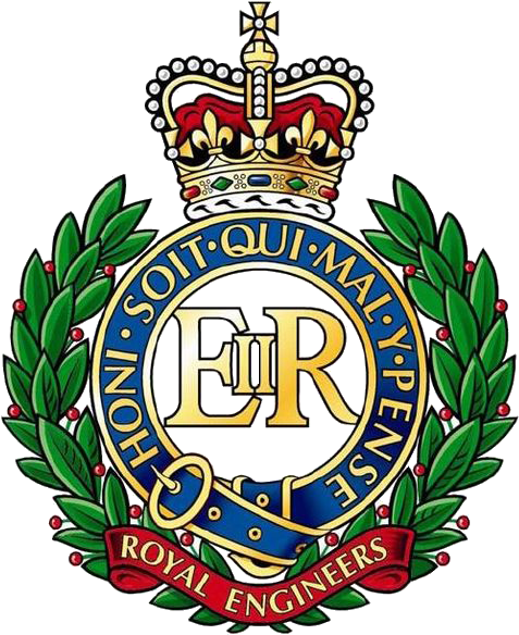 Royal Engineers - Royal Engineers Logo (502x600), Png Download