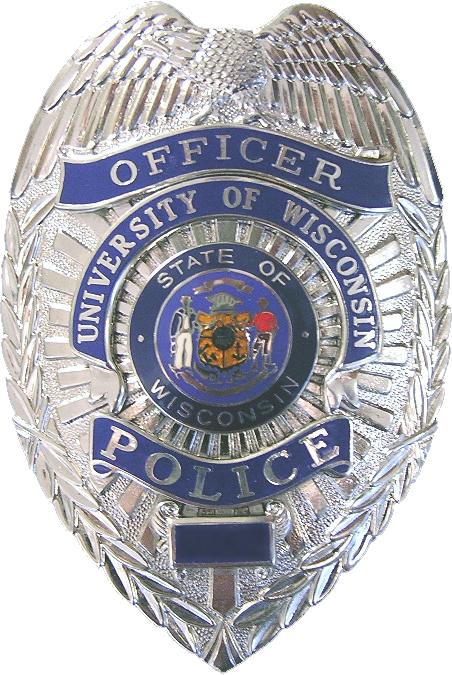 University Police Badge - Badge (452x675), Png Download