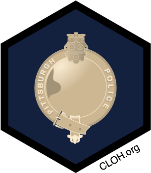Police Badge - Goal (350x350), Png Download
