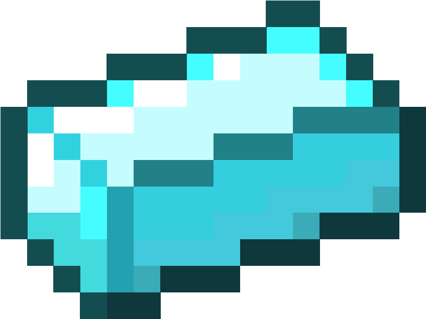 Minecraft Diamonds Png - Budder Skydoesminecraft (848x847), Png Download