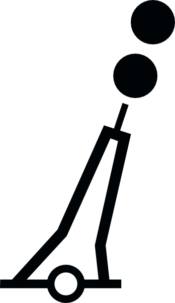 Nchart Symbol Int Isolateddanger Mark Pillar Svg Clip (348x600), Png ...