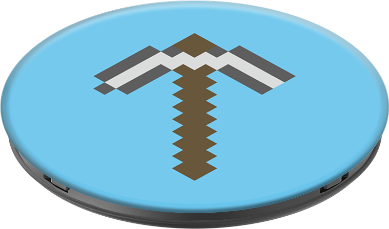Minecraft Pickaxe Popsockets Grips - Popsockets Minecraft Cell Phone ...