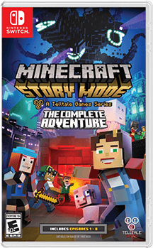 Nintendo Switch - Minecraft Story Mode The Complete Adventure [switch ...