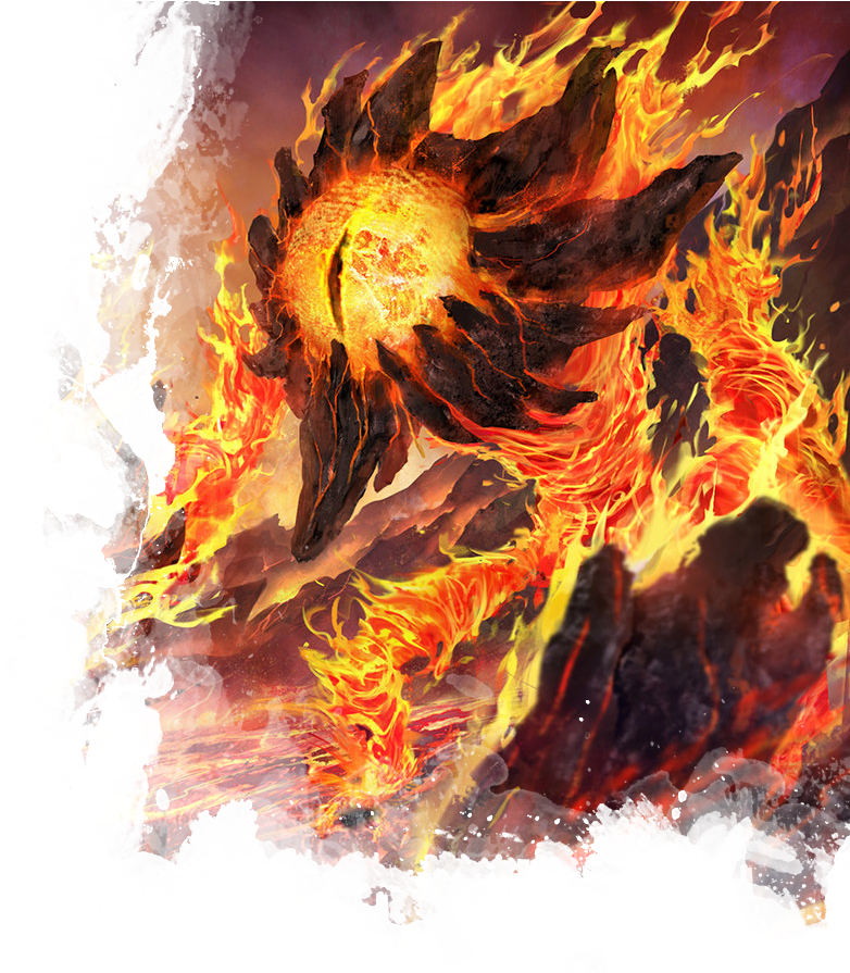Hearthstone Fire Elemental (894x894), Png Download