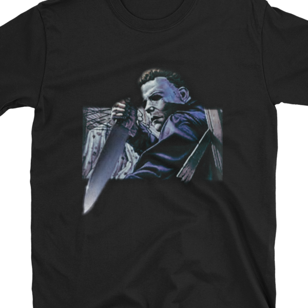 Download Halloween Movie Michael Myers Breaking Through The - Michael ...