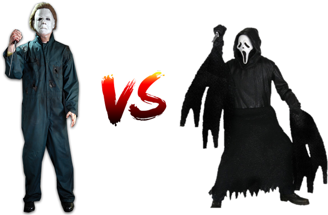 No Caption Provided - Neca Scream 4 Cult Classic 7" Action Figure ...