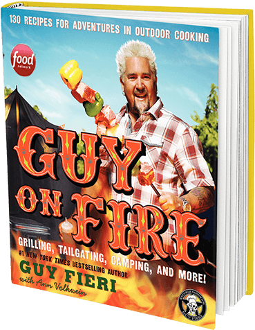 Celebrity Chef Guy Fieri Book Signing - Guy On Fire: 130 Recipes For ...