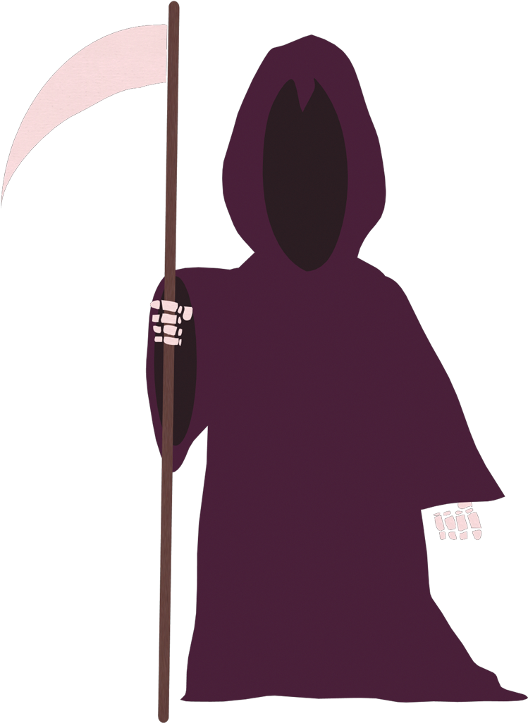 Download Death - South Park Death Character | Transparent PNG Download ...