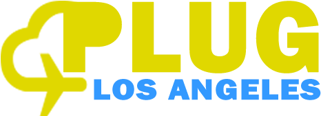 The Plug Los Angeles - The Plug La Pop-up (800x212), Png Download