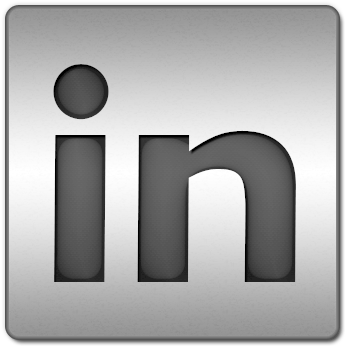 Logo, Linkedin Icon - Linkedin Logo No Background Black And White ...