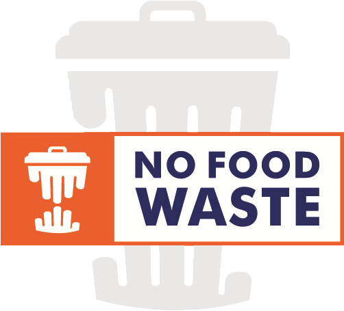 Nofoodwaste - Food Waste (669x629), Png Download