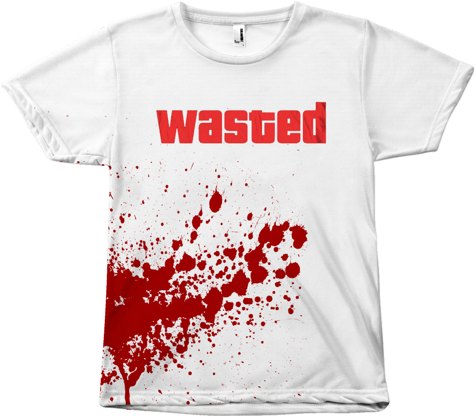 Wasted - Memesmerch - Wasted - Memesmerch - Cat (1024x1024), Png Download