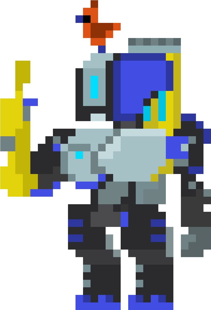 Here's A Random Pixel Art Blizzcon Bastion That I Made - Pixel Art ...