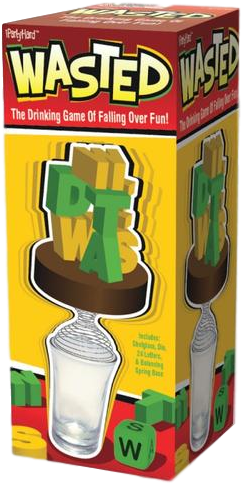 Download Wasted Game - Playing Card | Transparent PNG Download | SeekPNG