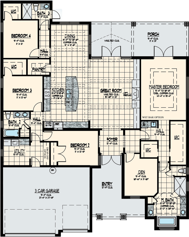 Winston - Model Floor Plans (1024x1024), Png Download
